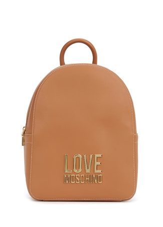 Love Moschino Kadın Camel Logolu Sırt Çantası Kahverengi EU Love Moschino Kadın Camel Logolu Sırt Çantası Kahverengi EU