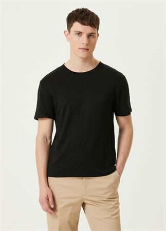 Sandro Erkek TSHIRT Siyah S EU Sandro Erkek TSHIRT Siyah S EU