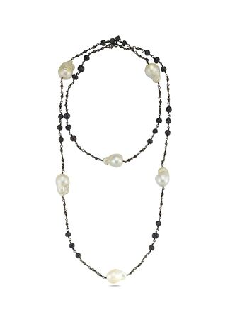 Emre Osmanlar Kadın Baroque Goth Gümüş Rengi Kolye EU Emre Osmanlar Kadın Baroque Goth Gümüş Rengi Kolye EU