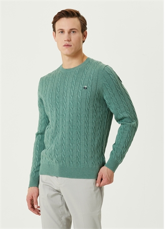 Brooks Brothers Erkek Yeşil Saç Örgü Dokulu Kazak L Eu Brooks Brothers Erkek Yeşil Saç Örgü Dokulu Kazak L Eu