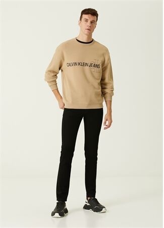 Fendi Erkek Siyah Normal Bel Jean Pantolon 34 US