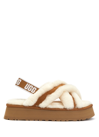 Ugg Kadın Disco Cross Taba Sandalet Turuncu 36 EU Ugg Kadın Disco Cross Taba Sandalet Turuncu 36 EU