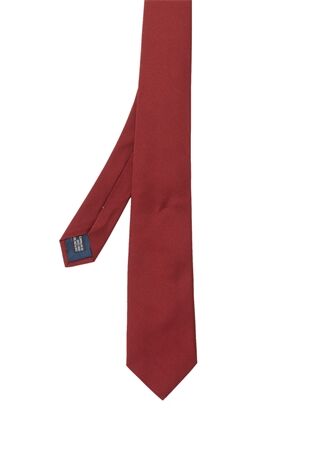 Lanvin Erkek Bordo İpek Kravat Eu