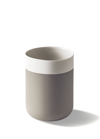 Esma Dereboy Kapsül Büyük Seramik Su Bardağı Çok Renkli