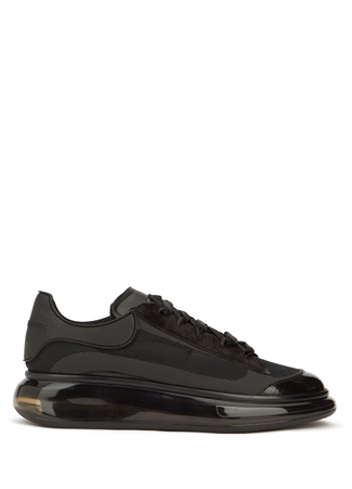 Alexander McQueen Erkek Siyah File Garnili Logolu Sneaker 42 EU Alexander McQueen Erkek Siyah File Garnili Logolu Sneaker 42 EU