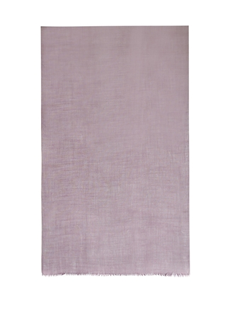 Pal Zileri Erkek Pembe Yün Atkı EU