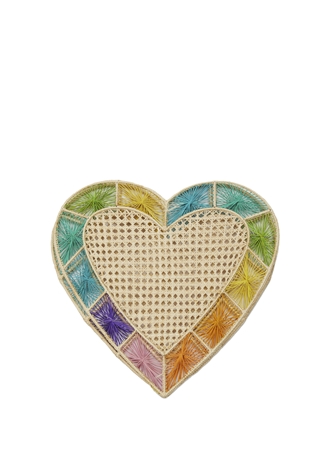 Mercedes Salazar Just Love 2li Amerikan Servis Seti Çok Renkli