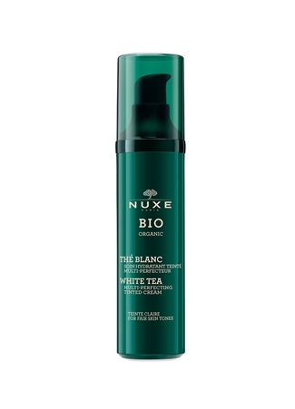 Nuxe Bio Organic Renkli Nemlendirici - Açık Ton 50ml Nuxe Bio Organic Renkli Nemlendirici - Açık Ton 50ml