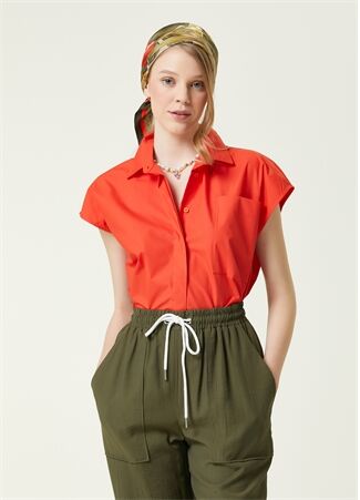 Beymen Club Kadın Gömlek Kırmızı Xs