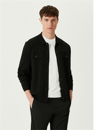 Academia Erkek Mont Siyah Xs Eu