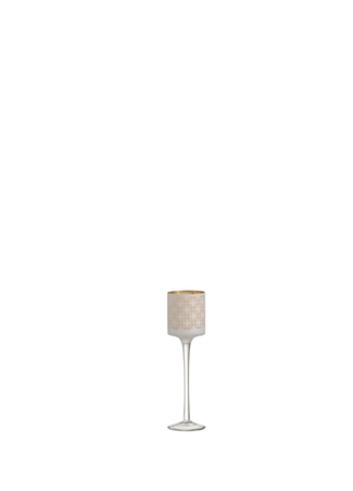 Room Diaries Gatsby Beyaz Gold Cam Tealight Mumluk Room Diaries Gatsby Beyaz Gold Cam Tealight Mumluk