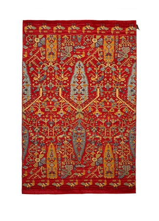 Feyz Contemporary Rugs Gabbeh Red 135x210 Cm Halı Çok Renkli Feyz Contemporary Rugs Gabbeh Red 135x210 Cm Halı Çok Renkli