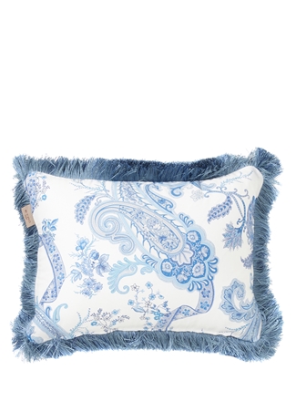 Etro Home DEKORATİF YASTIK Mavi Etro Home DEKORATİF YASTIK Mavi