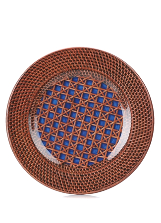 Mario Luca Giusti Patagonia Mavi Desenli Meyve Tabağı Mario Luca Giusti Patagonia Mavi Desenli Meyve Tabağı