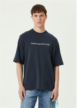 Off-white Erkek Tshirt Lacivert S Eu Off-white Erkek Tshirt Lacivert S Eu