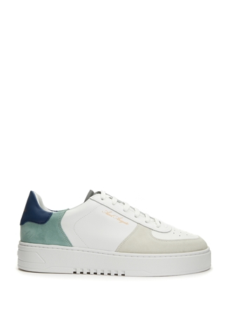 Axel Arigato Erkek Beyaz Logolu Deri Sneaker Mavi 39 Eu Axel Arigato Erkek Beyaz Logolu Deri Sneaker Mavi 39 Eu