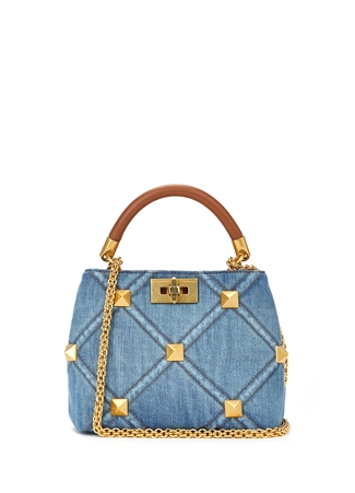 Valentino Garavani Kadın Çanta Mavi Eu