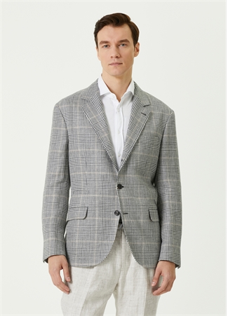 Brunello Cucinelli Erkek Ceket Gri 52 It
