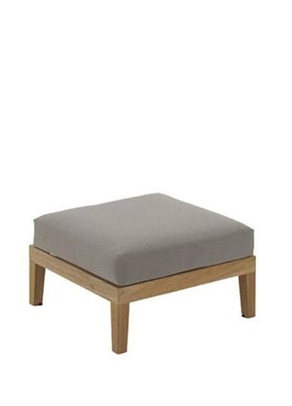 Gloster Solo Puf Teak Çok Renkli Gloster Solo Puf Teak Çok Renkli