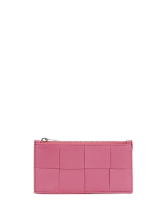 Bottega Veneta Kadın Pembe Deri Kartlık EU Bottega Veneta Kadın Pembe Deri Kartlık EU