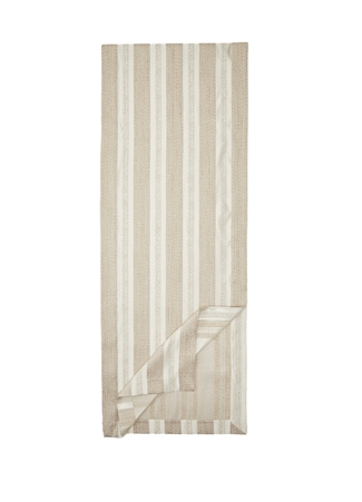 Haan Krem Bej Çizgili Runner