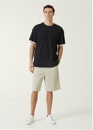 Ambush Erkek Bej Beli Lastikli Bermuda 46 IT Ambush Erkek Bej Beli Lastikli Bermuda 46 IT