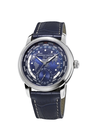 Frederique Constant Erkek Classics Worldtimer Manufacture Kol Saati EU Frederique Constant Erkek Classics Worldtimer Manufacture Kol Saati EU
