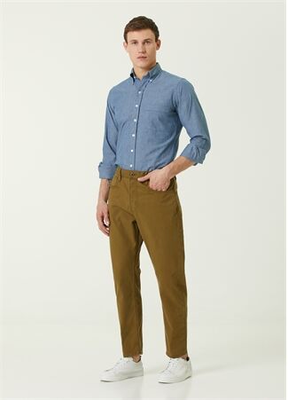 Scotch & Soda Erkek Haki Pantolon 34 US Scotch & Soda Erkek Haki Pantolon 34 US