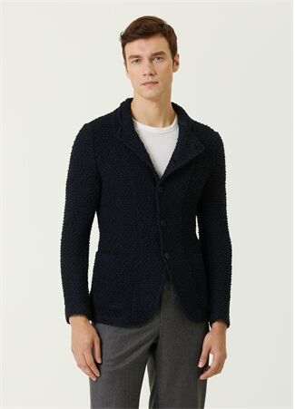 Emporio Armani Erkek Lacivert Ceket 48 IT