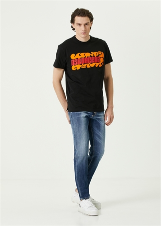 Dsquared2 Erkek Jean Pantolon Lacivert 48 It Dsquared2 Erkek Jean Pantolon Lacivert 48 It