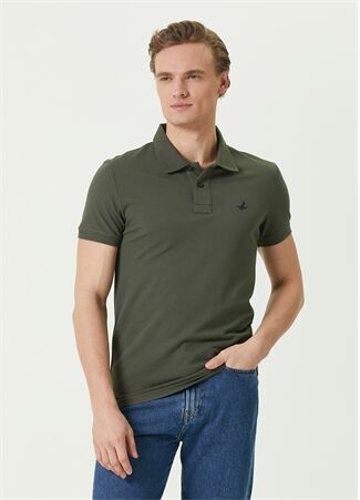 Beymen Club Erkek Polo Yaka Haki S Eu