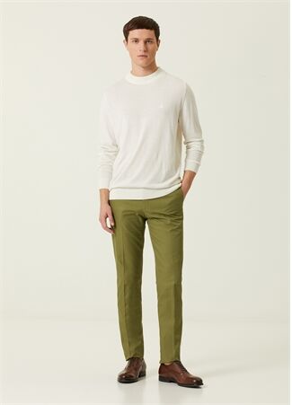 Pal Zileri Erkek Yeşil Pantolon 60 IT