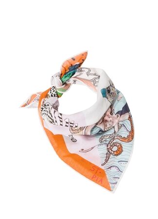 St. Pia Sea Life L Pamuklu Evcil Hayvan Bandana EU St. Pia Sea Life L Pamuklu Evcil Hayvan Bandana EU