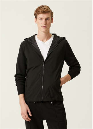 Beymen Collection Erkek Siyah Kapüşonlu Travel Triko Mont S EU Beymen Collection Erkek Siyah Kapüşonlu Travel Triko Mont S EU