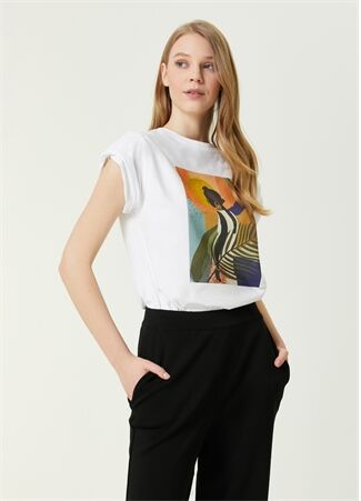 Beymen Club Kadın TSHIRT Beyaz XS