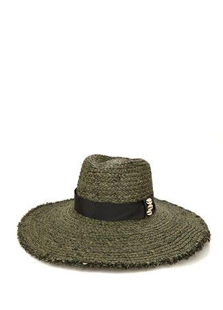 Wild Kadın Solal Haki Şapka EU