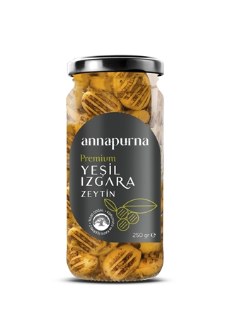 Annapurna Zeytin Yağları Premium 250 Gr Yeşil Izgara Eu Annapurna Zeytin Yağları Premium 250 Gr Yeşil Izgara Eu