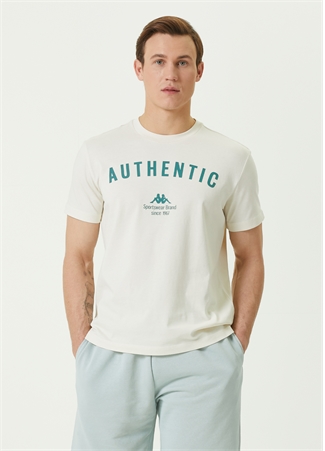 Kappa Erkek Authentic Ivany Beyaz T-shirt S Eu Kappa Erkek Authentic Ivany Beyaz T-shirt S Eu