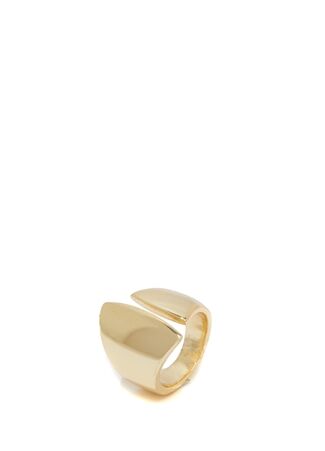 Academia Kadın Gold Yüzük Altın Rengi EU