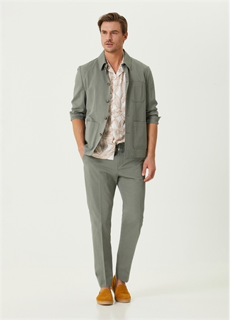 Network Erkek Jogger Fit Yeşil Pantolon 46 Eu Network Erkek Jogger Fit Yeşil Pantolon 46 Eu
