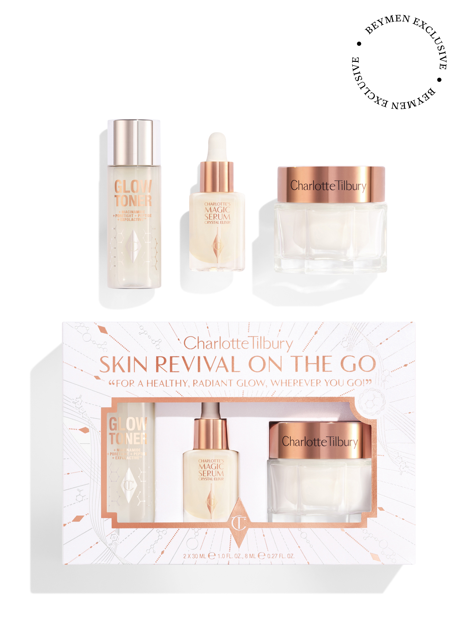 Charlotte Tilbury - Charlotte's Skin Revival On The Go Set