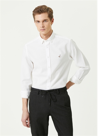 Beymen Club Erkek Comfort Fit Beyaz Gömlek S Beymen Club Erkek Comfort Fit Beyaz Gömlek S