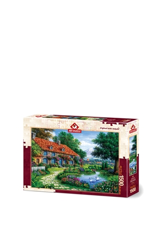 Art Puzzle Kuğulu Bahçe 5 Parça Eu Art Puzzle Kuğulu Bahçe 5 Parça Eu