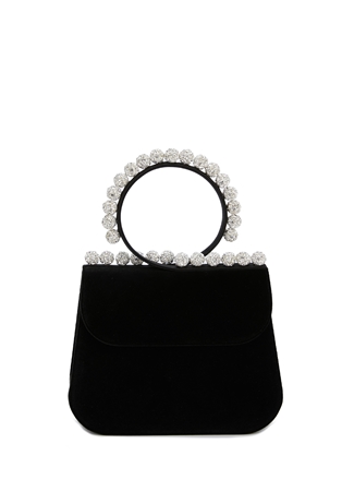 Renaud Pellegrino Kadın Gina Siyah Abiye Çanta EU