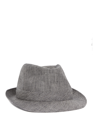 Stetson Erkek Gri Keten Şapka 57 EU Stetson Erkek Gri Keten Şapka 57 EU