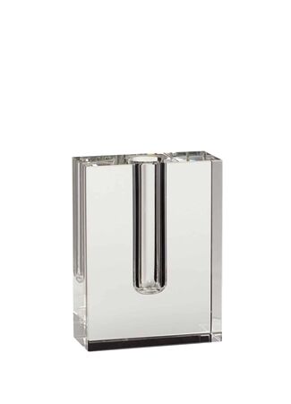 Hübsch Kristal Vazo Bej