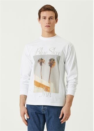 Blue Sky Inn Erkek TSHIRT Beyaz L EU