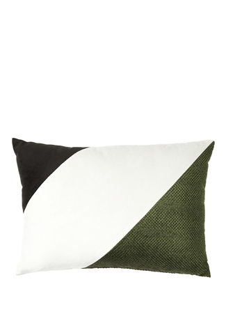 Table And Sofa Tricolor 35x55 Dekoratif Yastık Çok Renkli Table And Sofa Tricolor 35x55 Dekoratif Yastık Çok Renkli