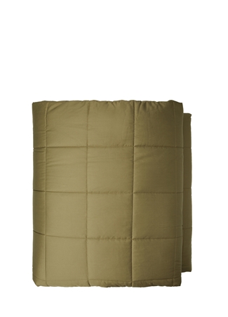 Beymen Home Yeşil 270x270 Pamuk Saten Yatak Örtüsü Beymen Home Yeşil 270x270 Pamuk Saten Yatak Örtüsü