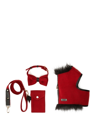 Angel İstanbul Harness Kırmızı Set XS/S EU Angel İstanbul Harness Kırmızı Set XS/S EU